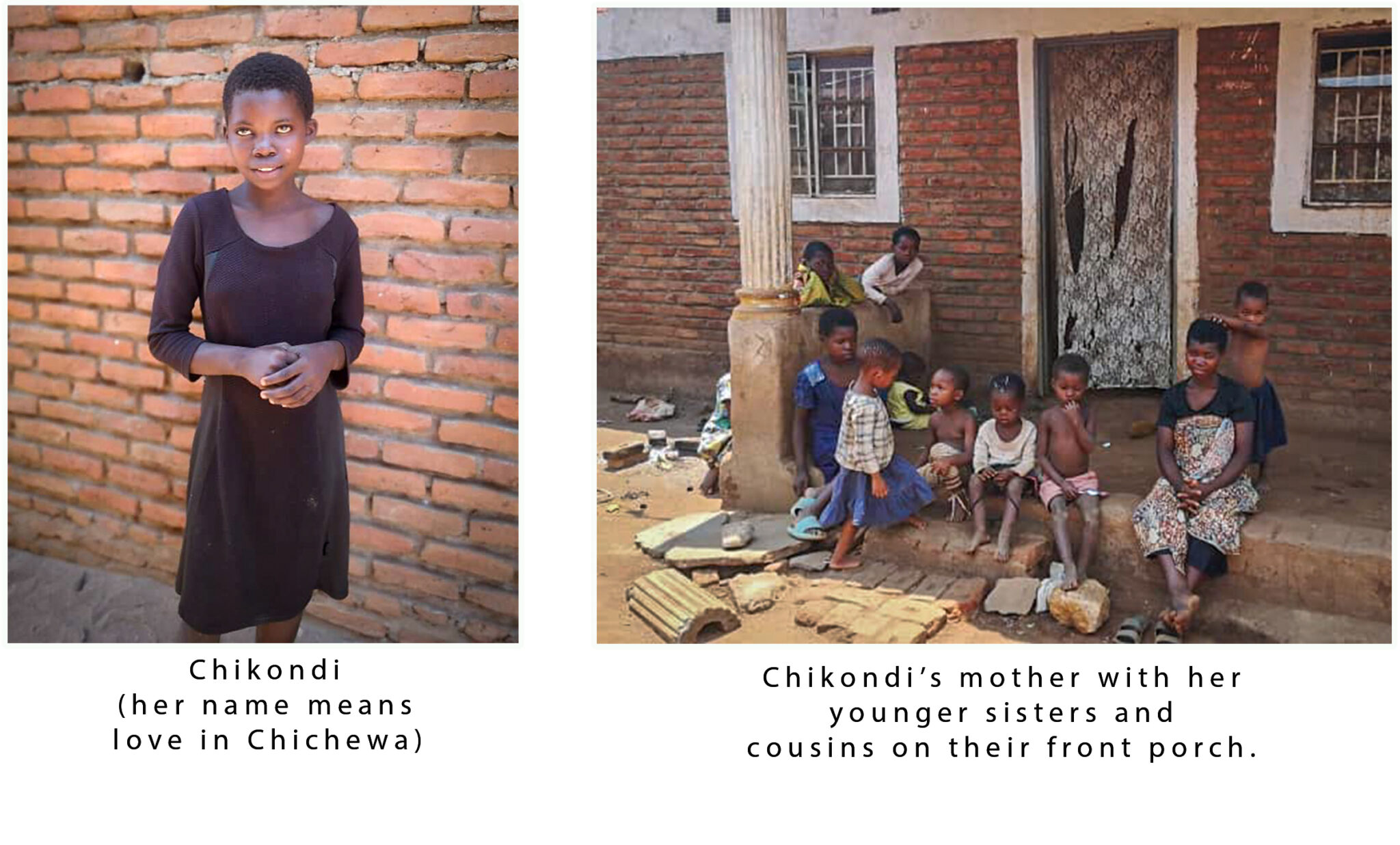 Chikondi’s Story – HUGS for Tomorrow